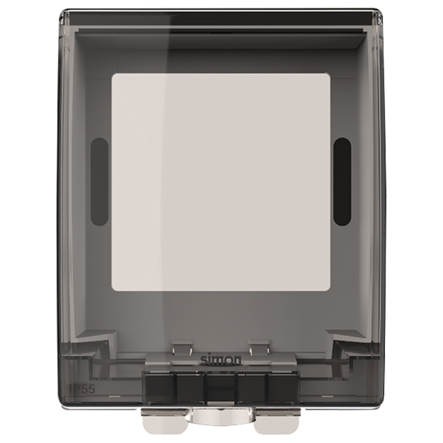 Simon switch socket panel IP55 transparent splash-proof socket ...