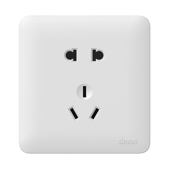 Simon switch socket official flagship store official website i6 white ...