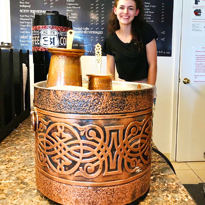 Selim Turkish Hot Sand Stove - Aegean Sea White Sand Professional ...