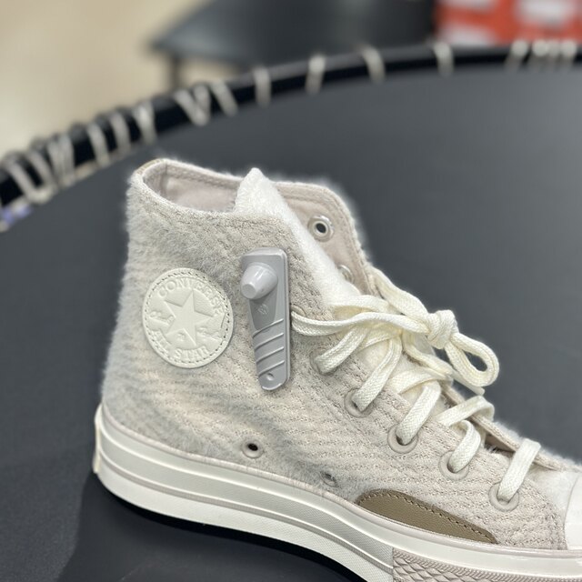 Converse Converse women's autumn and winter classic plush surface ...