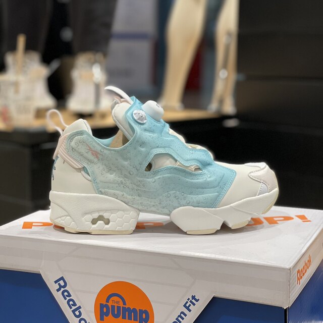 Reebok women's shoes INSTAPUMPFURY inflatable niche retro heightening ...