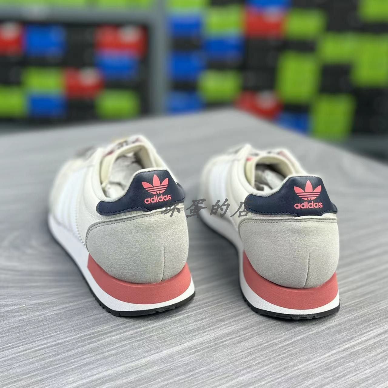 Adidas Clover Usa84 new classic low-cut all-match casual sports shoes ...