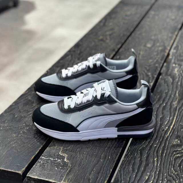 PUMA Puma R22 24 years new couple ultra -light retro leisure light ...