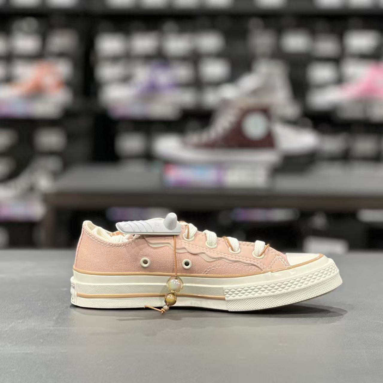 Converse CONVERSE new women's 1970S wave coffee low-top casual sports ...