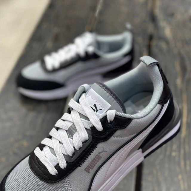 PUMA Puma R22 24 years new couple ultra -light retro leisure light ...