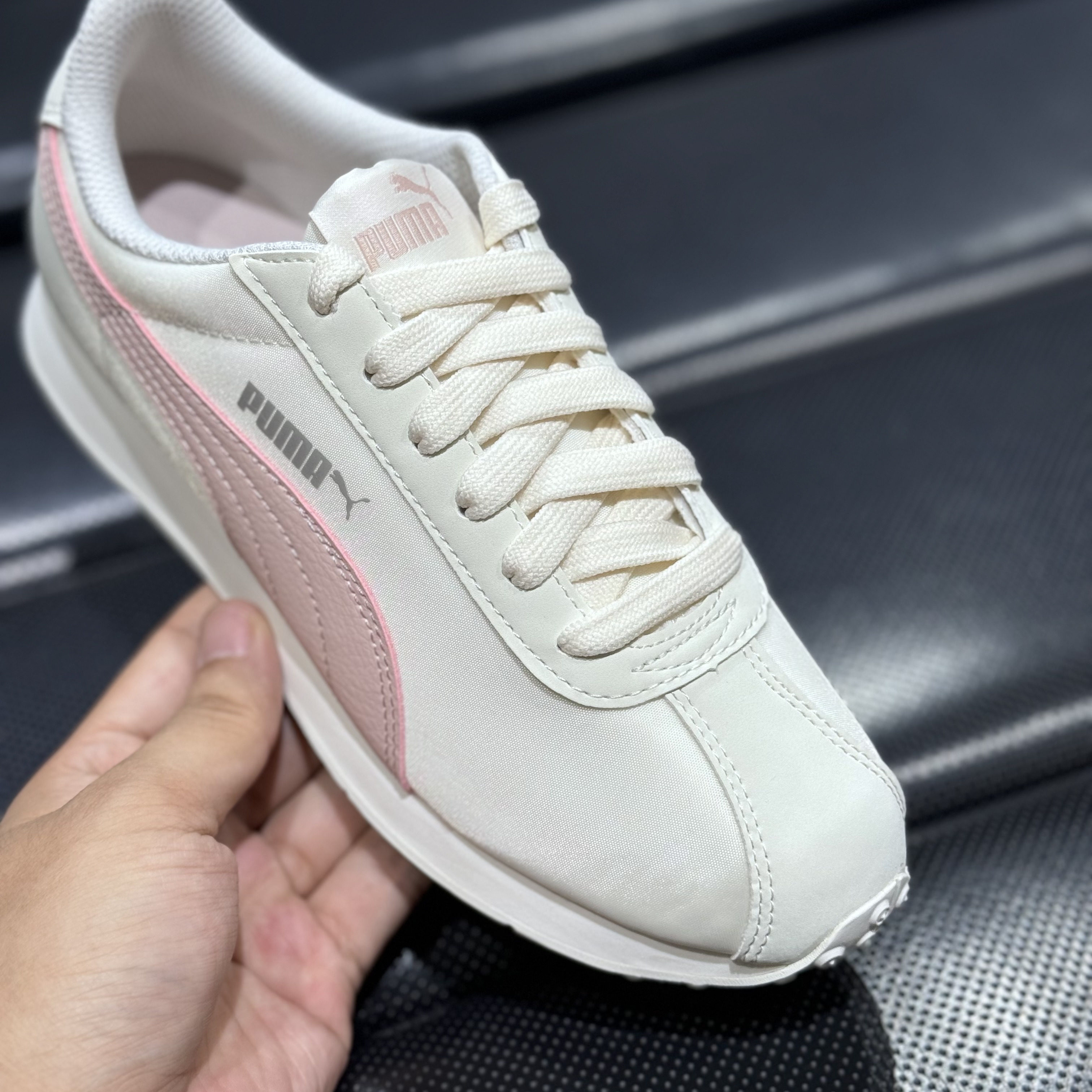Puma PUMA new men and women couple retro, wear -resistant low ...