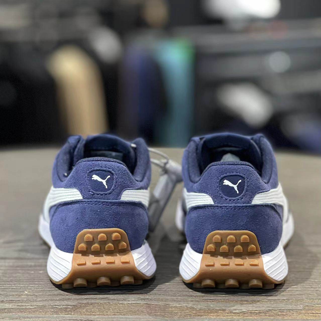 PUMA RUNTAMED men's autumn new retro low-top color matching lightweight ...