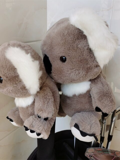 Cute Koala Golf Driver Hat Cover Club Cover Stuffed Animal Driver ...