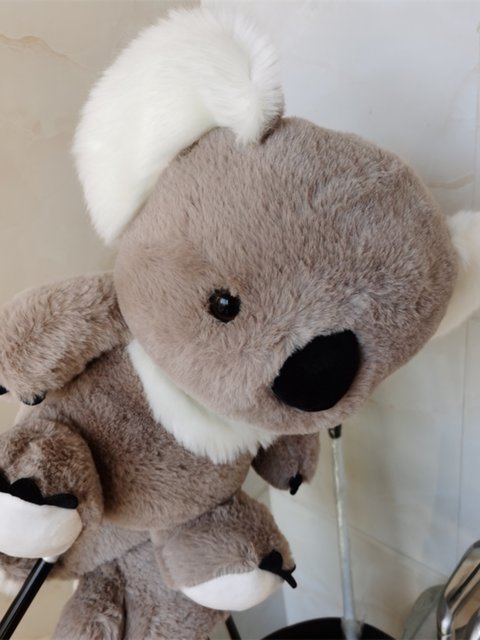 Cute Koala Golf Driver Hat Cover Club Cover Stuffed Animal Driver ...