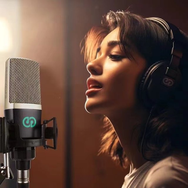 Senran T241 microphone condenser microphone computer singing anchor ...