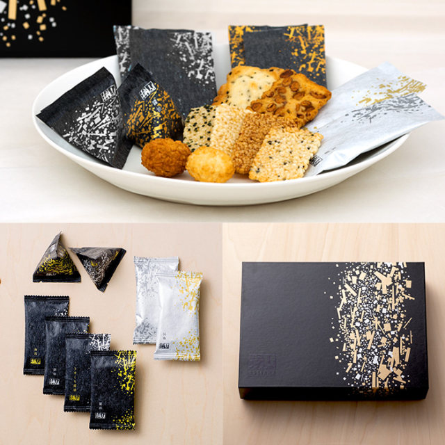 Japan direct mail Kakiyama Kakiyama senbei and fruit snack gift box ...