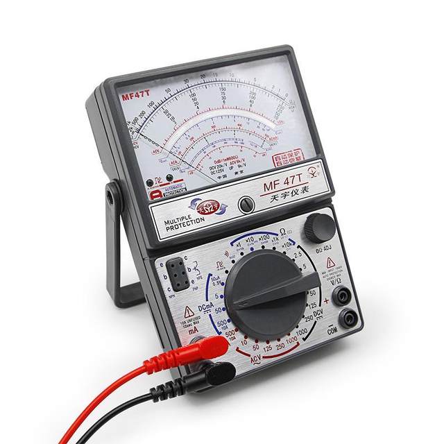 Nanjing Tianyu Mf-47T Fully Protected Automatic Recovery Anti-Burn Pointer-Type Mechanical Gold ...