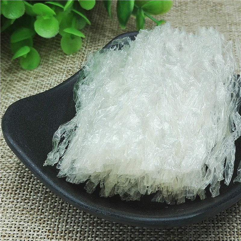 Edible Frozen Agar Strips - Vegetable Jelly Pudding Mix