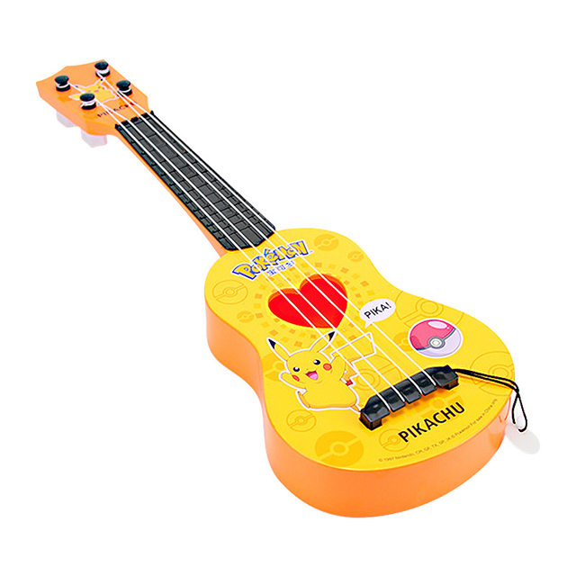 Children's imitation Pikachu little guitar Youkry beginner Scholars ...
