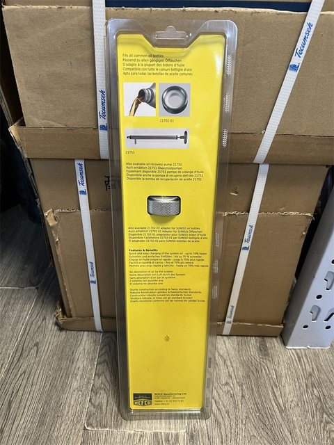 Original REFCO Swiss Weike compressor refrigeration oil refueling grab ...