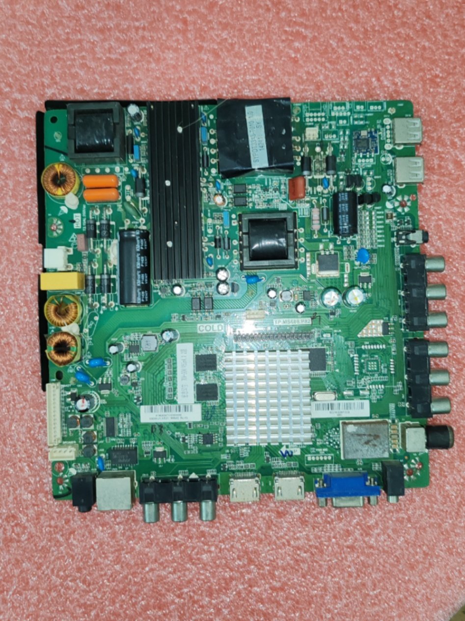 MS608.P83 Android Smart TV Board - Universal LED/LCD Motherboard with WiFi