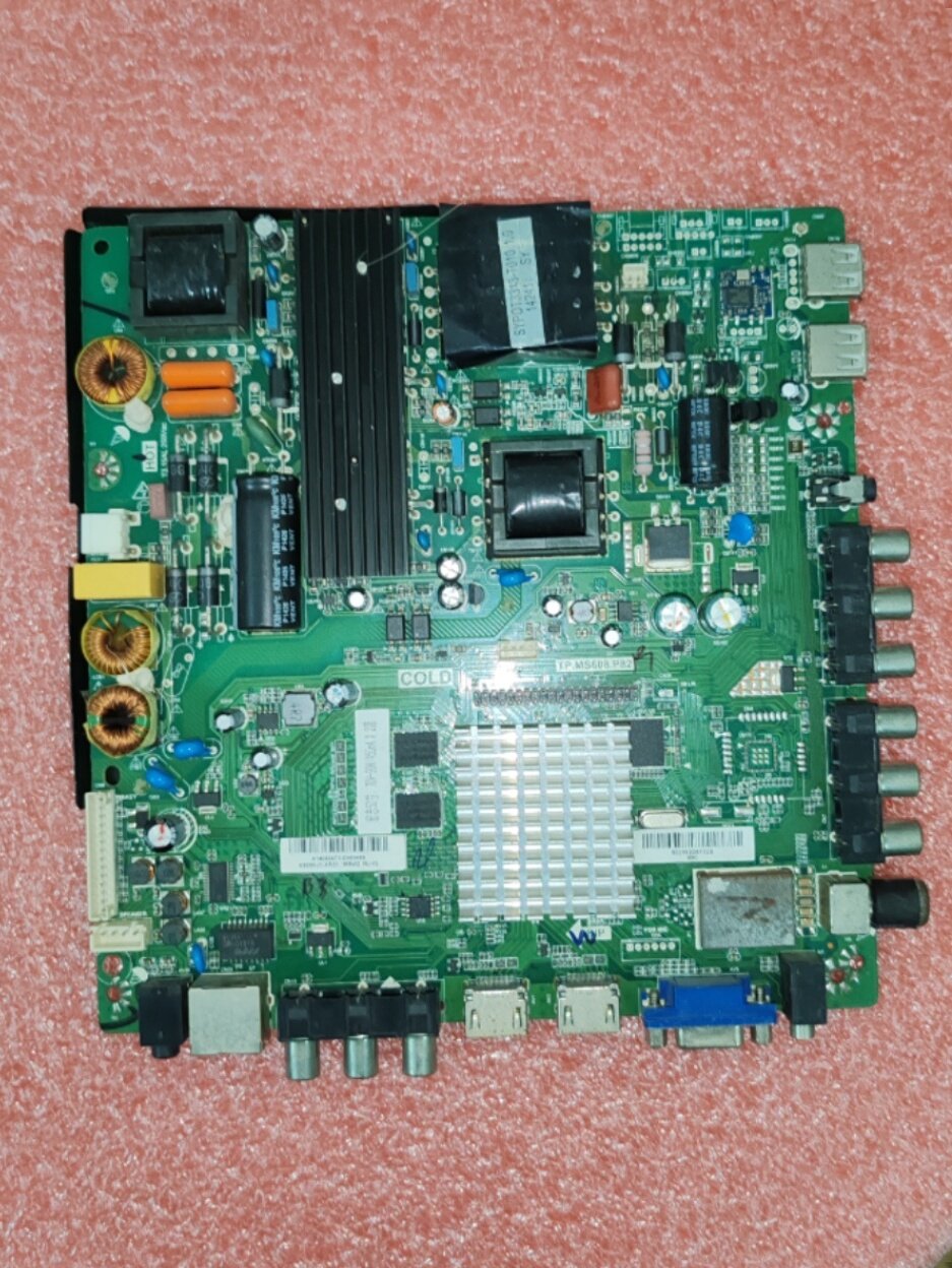 MS608.P83 Android Smart TV Board - Universal LED/LCD Motherboard with WiFi