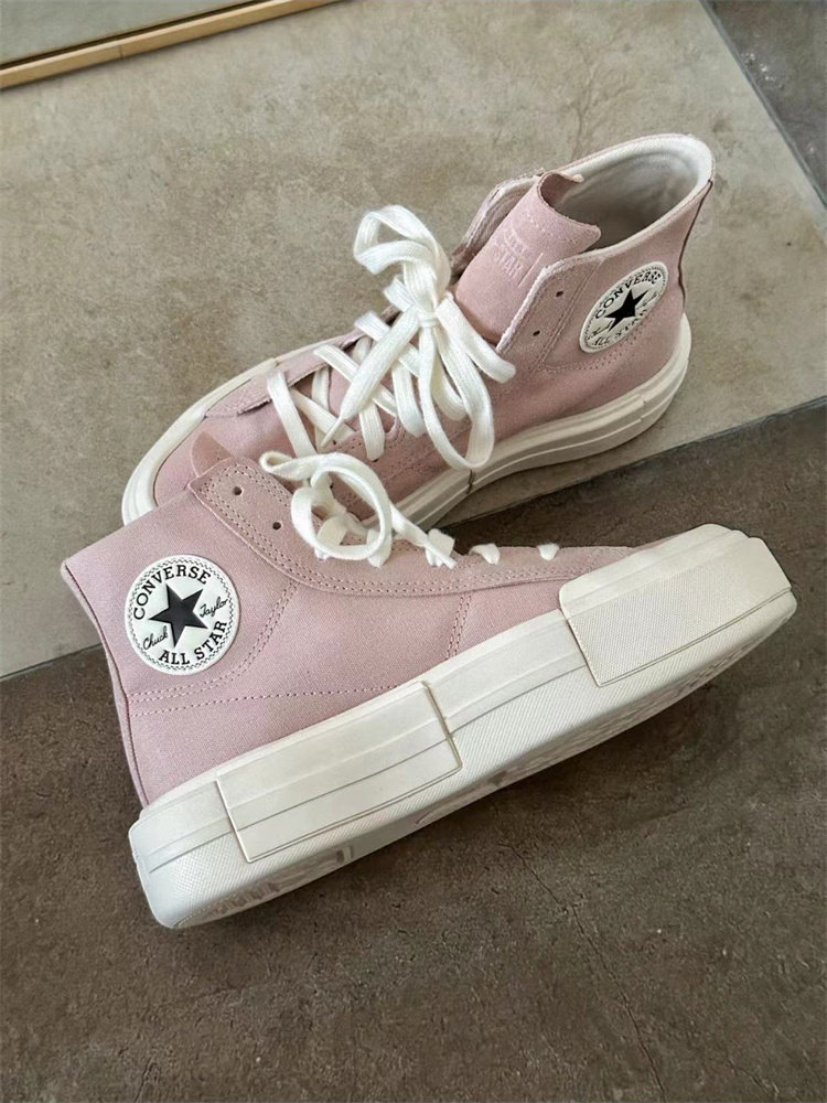 Converse split deconstruction classic black and white thick-soled UU ...