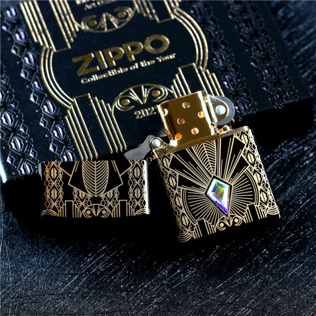 Genuine Zippo Windproof Lighter 2021 Annual Machine Commemorative ...