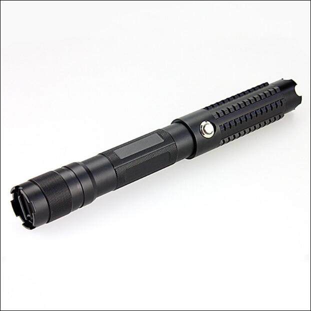 FOX high power blue laser flashlight pointer laser light outdoor ...