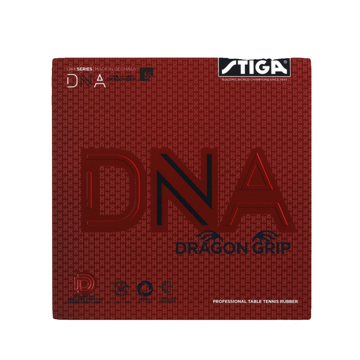 STIGA Platinum Hybrid Edition DNA Table Tennis Set Rubber Imported Anti ...