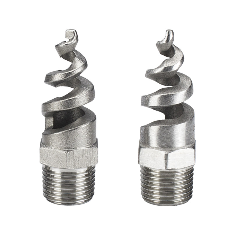 Spiral Nozzle - 316L Stainless Steel Spiral Nozzle SPJT/304 Nozzle Fire ...