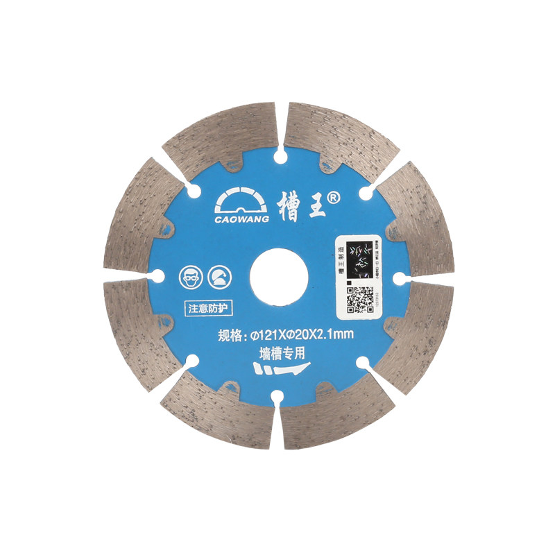 Groove King slotting machine original concrete cutting blade 121 blade ...