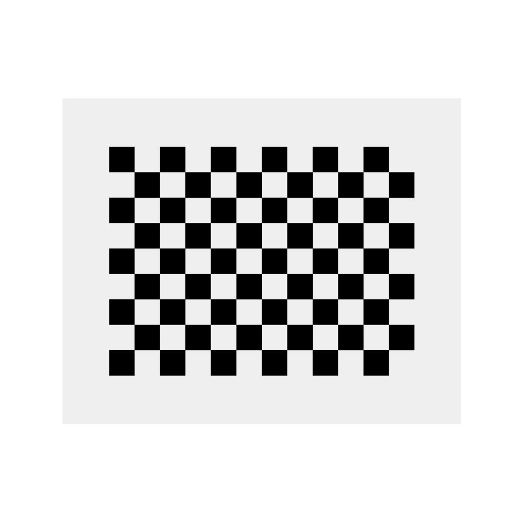 Machine Vision Calibration Board/Checkerboard Calibration Board/Glass ...