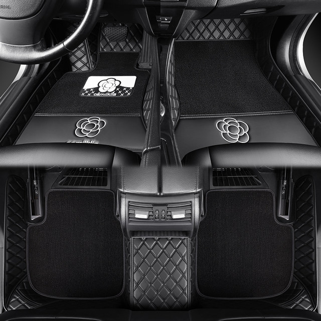 25-year new Camellia car foot pads for special car, personalized napa ...