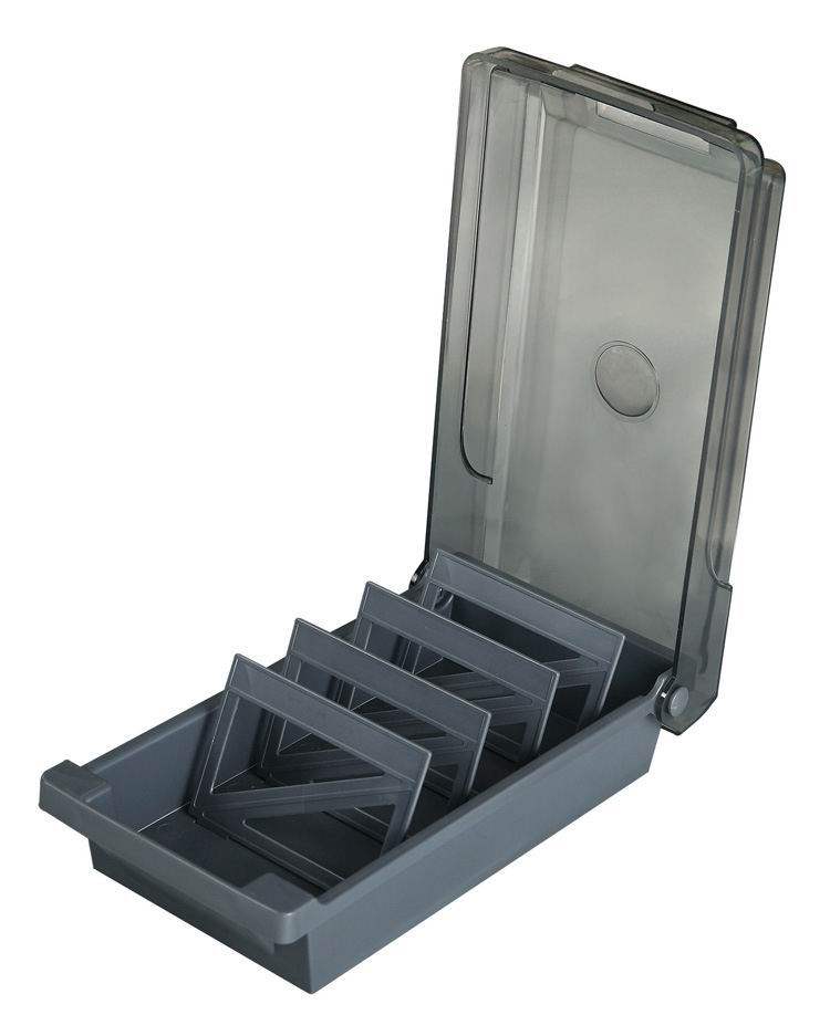 Jellis Business Card Holder - Large Capacity Storage Box