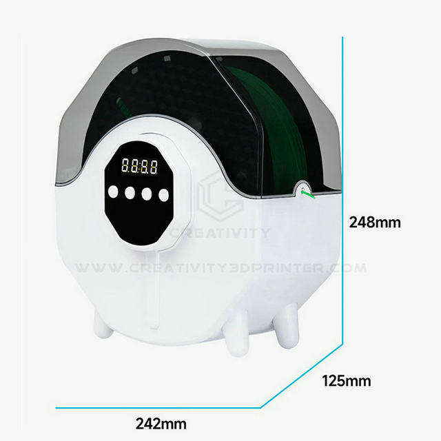 3D printer consumables dry box moisture -proof and dustproof and ...