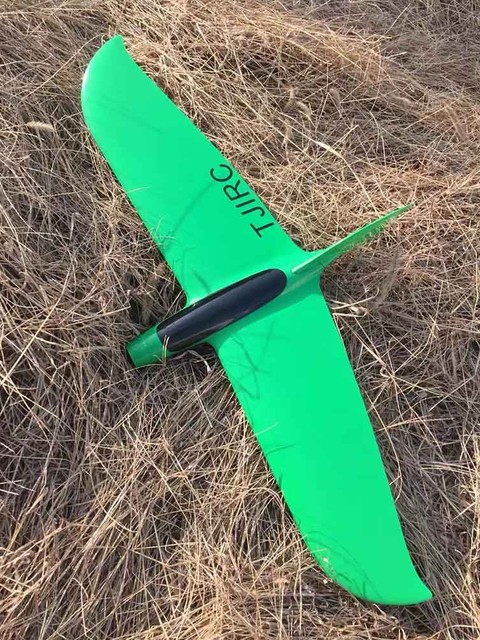 TJIRC compound material glide machine carbon fiber mini small Q flying ...