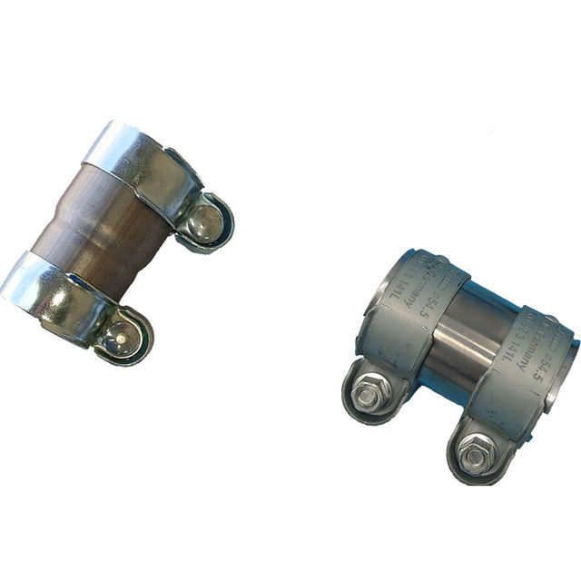 Car exhaust pipe clamp connector, clamp pipe clamp, silencer, straight ...