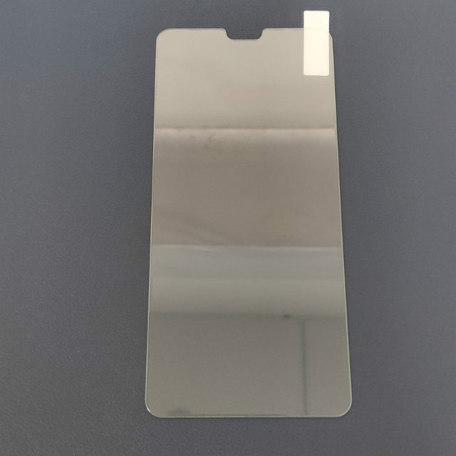 Suitable for vivoS7 tempered film non-full screen coverage half screen ...