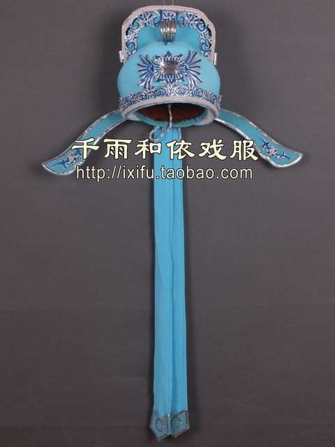 Costume niche hat, opera hat, Peking opera, Yue opera hat, opera ...