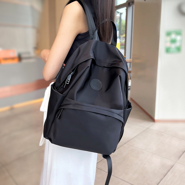 Commuting Computer Oxford Backpack Women's 2024 New Large Capacity ...