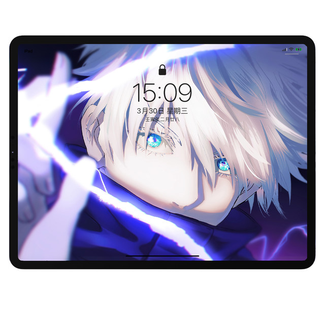 100 Spells of Return Gojo Satoru Tablet Wallpapers IPad Animation ...