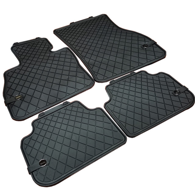 Mini Original All-Weather Rubber Floor Mats Carpet Cooper Clubman ...