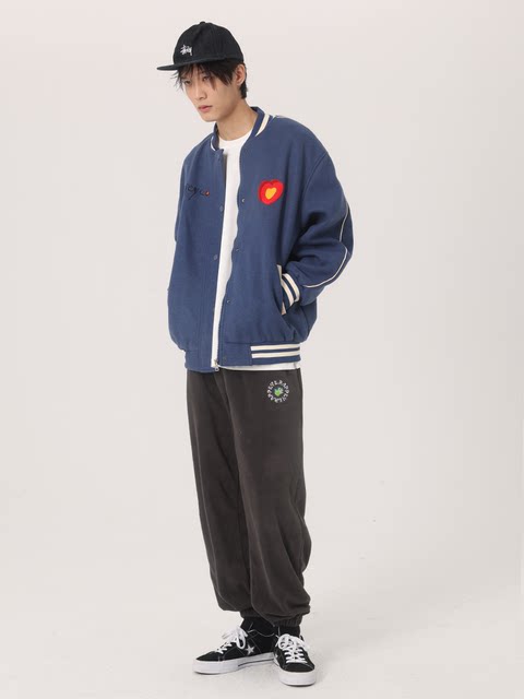 Rappeye's palm shakes the poured pants spring and autumn trousers to ...