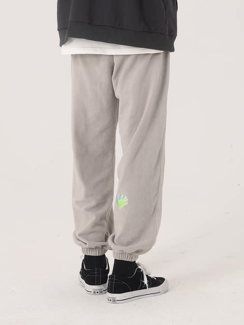 Rappeye's palm shakes the poured pants spring and autumn trousers to ...