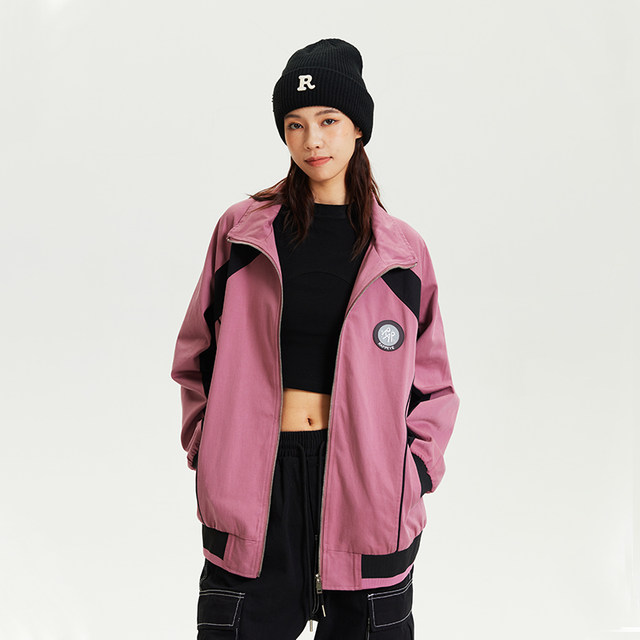 RAPPEYE sports casual American pilot handsome trendy autumn couple ...