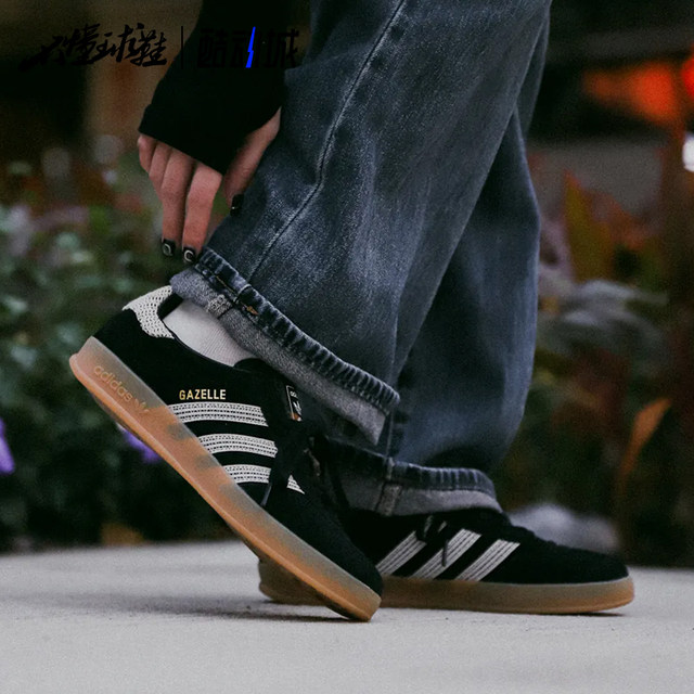 Adidas GAZELLE INDOOR sports and leisure moral training shoes JH5411/JH5412