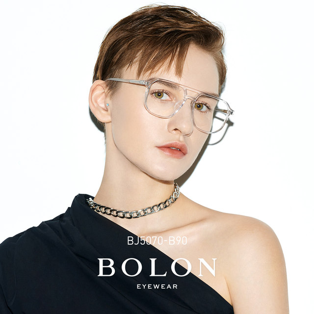 BOLON Tyrannosaurus new myopic glasses transparent tR optical mirror ...