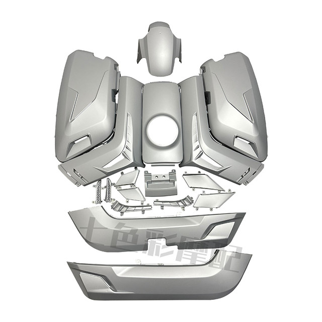 Mavericks wide-body mecha shell modification and customization N1S/NQI/NGT/N1 shell paint parts ...