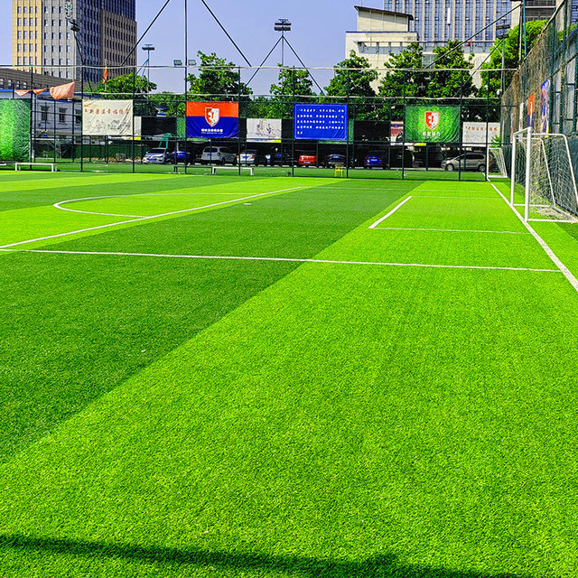Football field artificial green fake turf plastic carpet turf anti-real ...