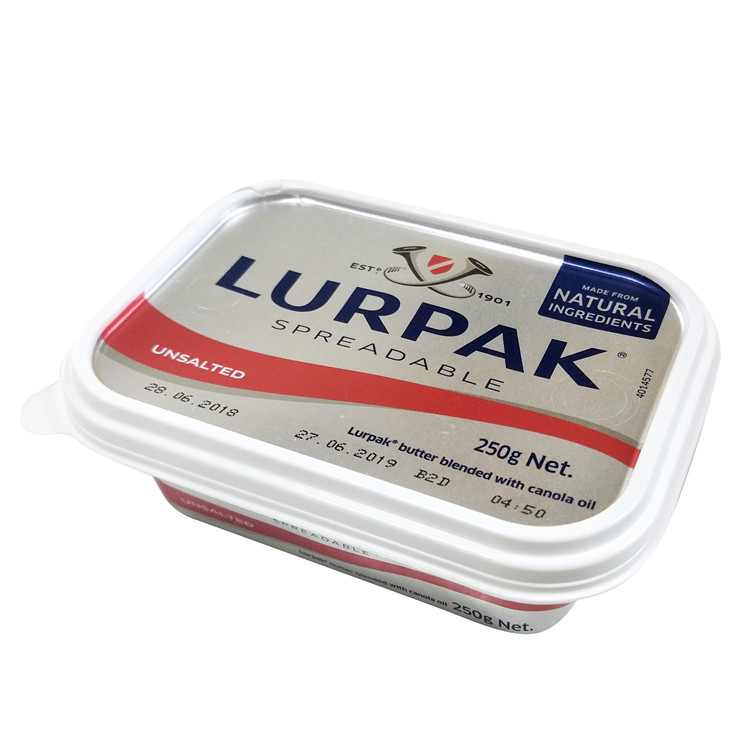Сливочное масло Lurpak Датское Соленое Silver Treasure Дания