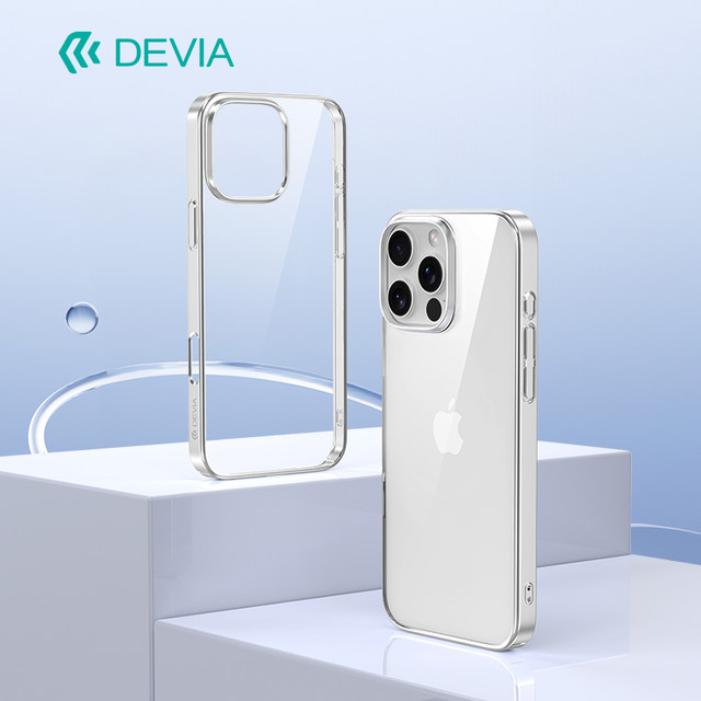 Diwo Devia flow gold series protective case iPhone16 electroplating ...