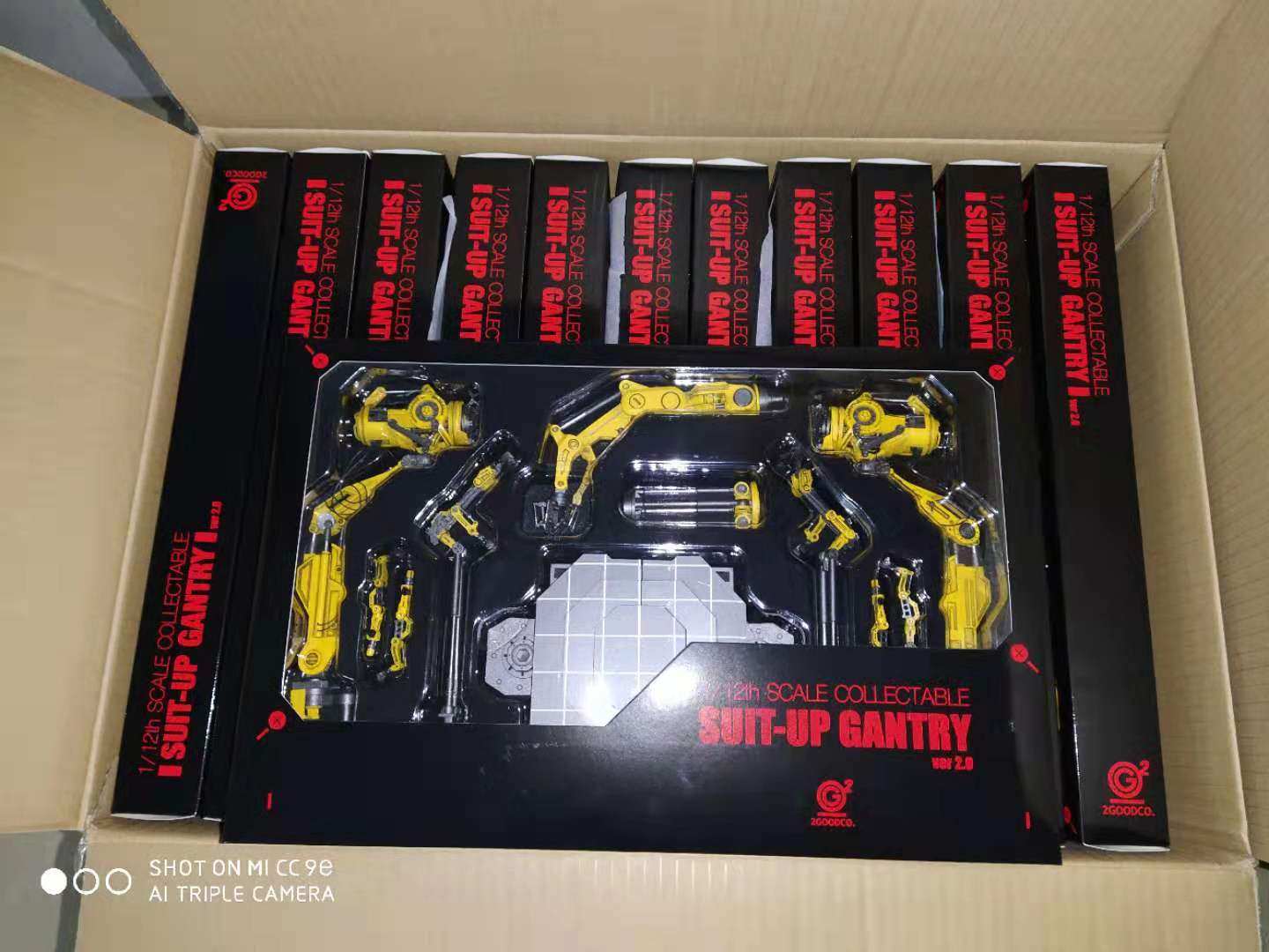 Iron Man 2goodco 1/12 New Armor Dismantling Table | Tony Workbench ...