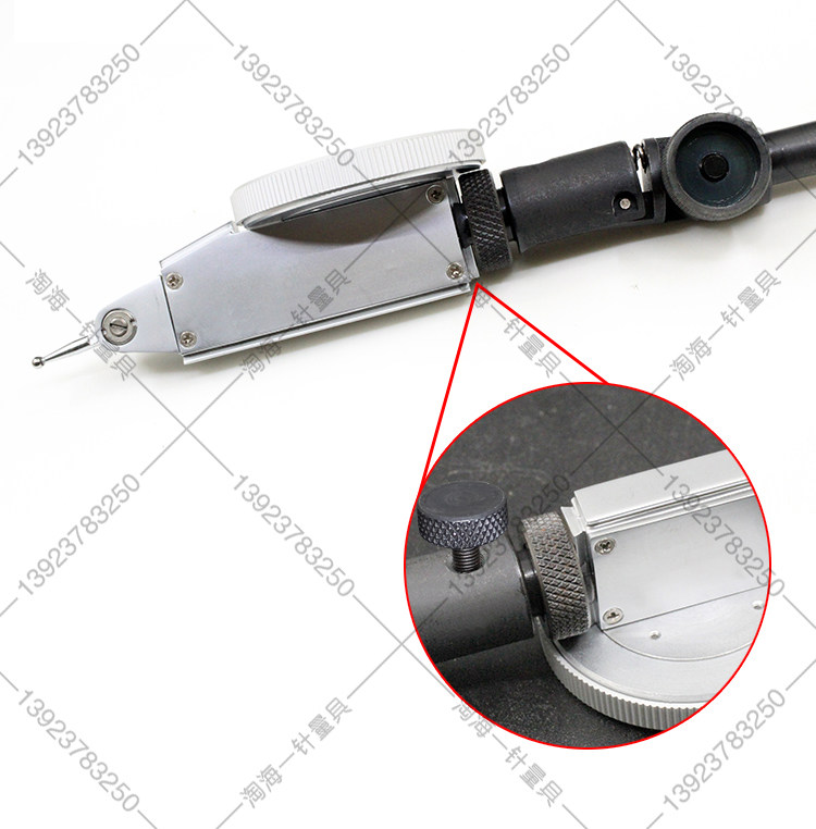 Altimeter lever gauge fine adjustment fixture height measuring bench