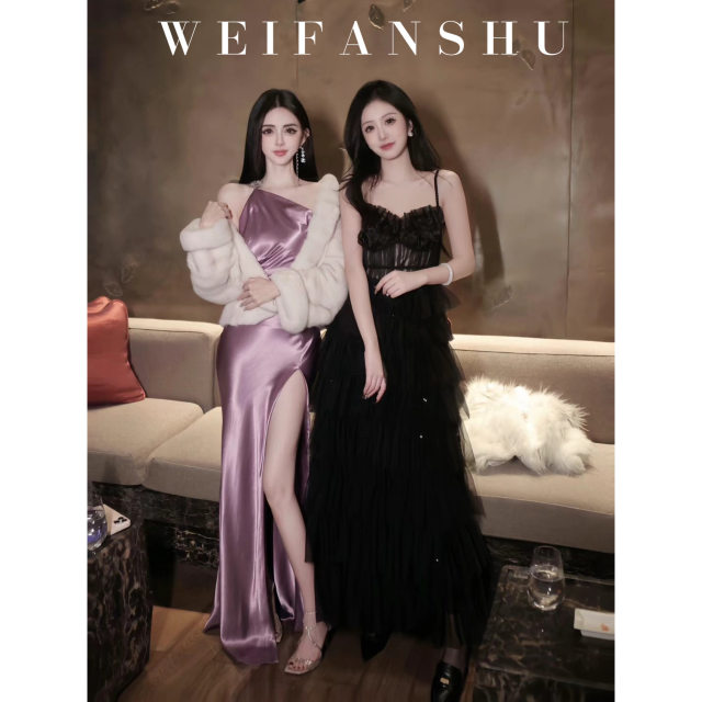 Fanshu Light Luxury London Times 2023 Autumn and Winter New Mink Fur ...